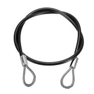 Strong Hardware Steel Cable: 1/8 in. x 30 ft. Vinyl-Coated Wire Rope ...