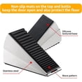 Adjustable Spring Large Door Stopper - Heavy Duty Tall Door Stop Wedge ...
