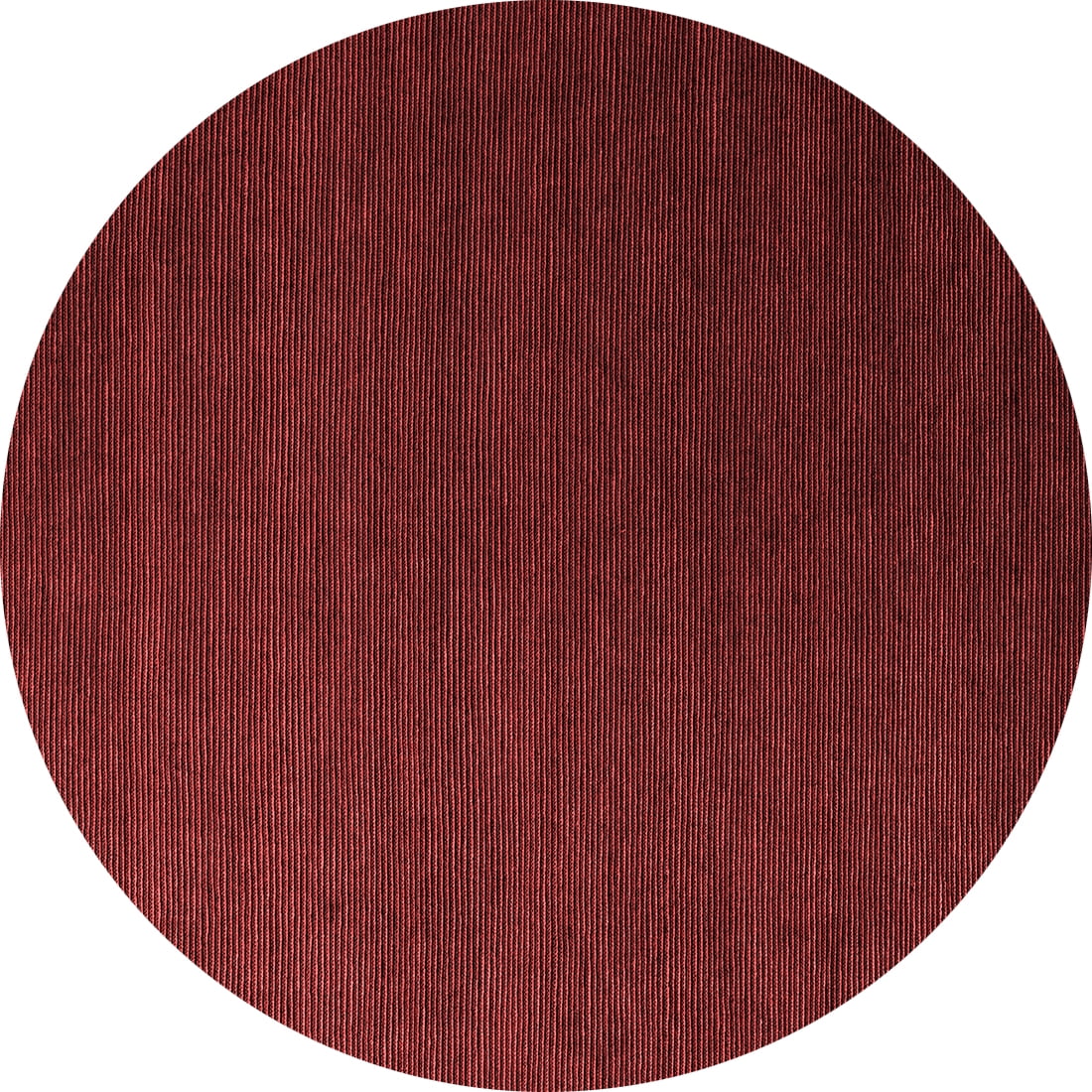 Ahgly Company Indoor Round Abstract Red Modern Area Rugs, 6' Round ...
