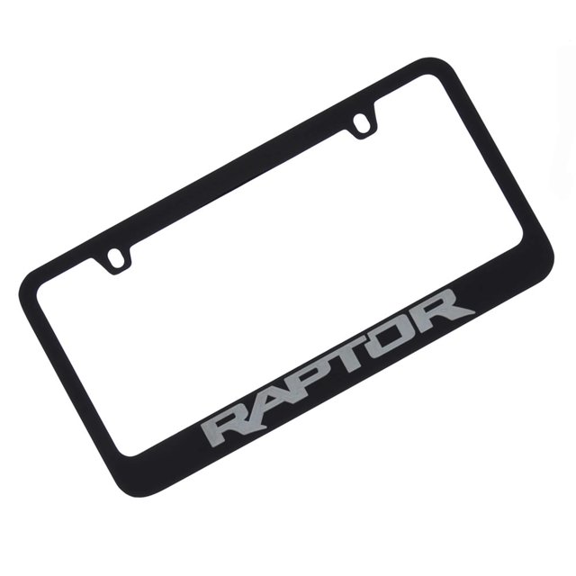 Ford Raptor Logo License Plate Frame (Black) - Walmart.com