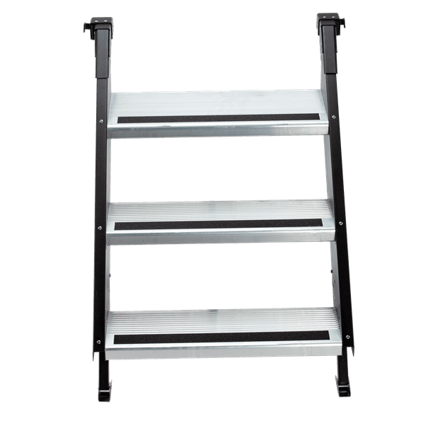 MOR ryde Entry Step STP-222 3 Step; 500 Pound Weight Capacity; Aluminum ...
