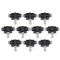6mm Pneumatic Air Flow Control Valves, Push-In Design for Speed ...