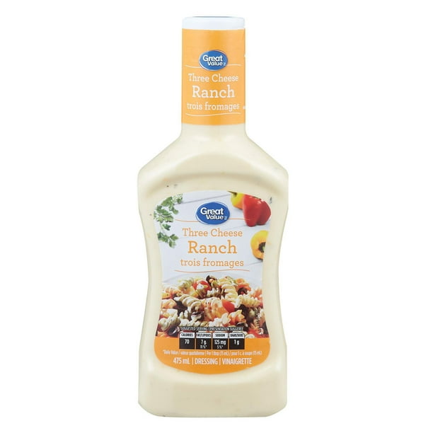 Great Value Three Cheese Ranch Dressing - Walmart.ca
