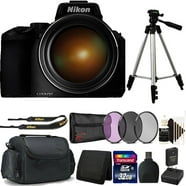 Nikon COOLPIX P950 Digital Camera+ 32GB Card, Tripod, Case, and More ...