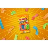 HARIBO Zing Sour Streamers Gummies Original Assorted Fruit Flavor Sour ...