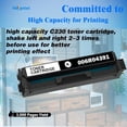C230 C235 Black Toner Cartridge High Capacity Toner 006R04391 ...