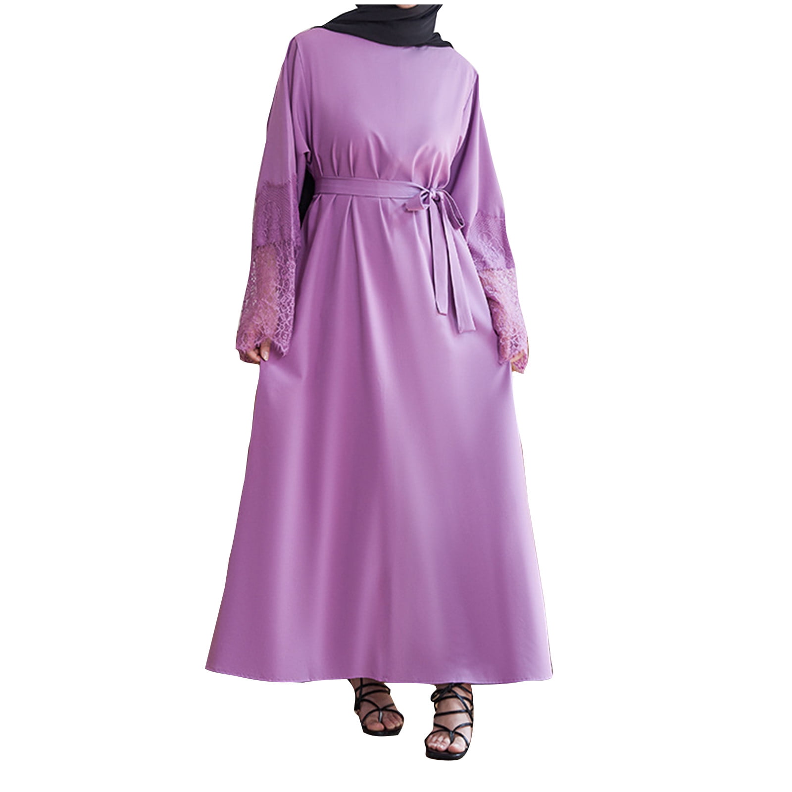 Click here for Qipopiq Womens Solid Muslim One-Piece Prayer Dress... prices