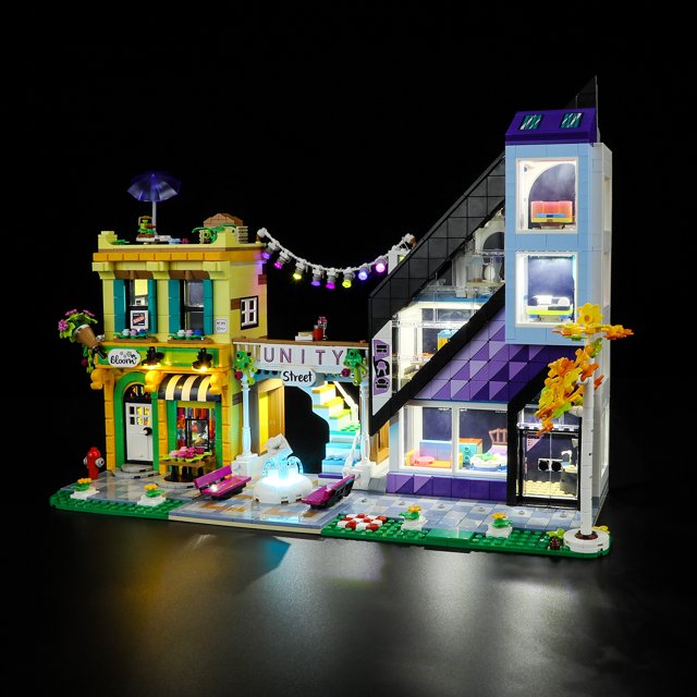 LIGHTAILING Led Light Kit for LEGO Friends Downtown Flower and Design ...