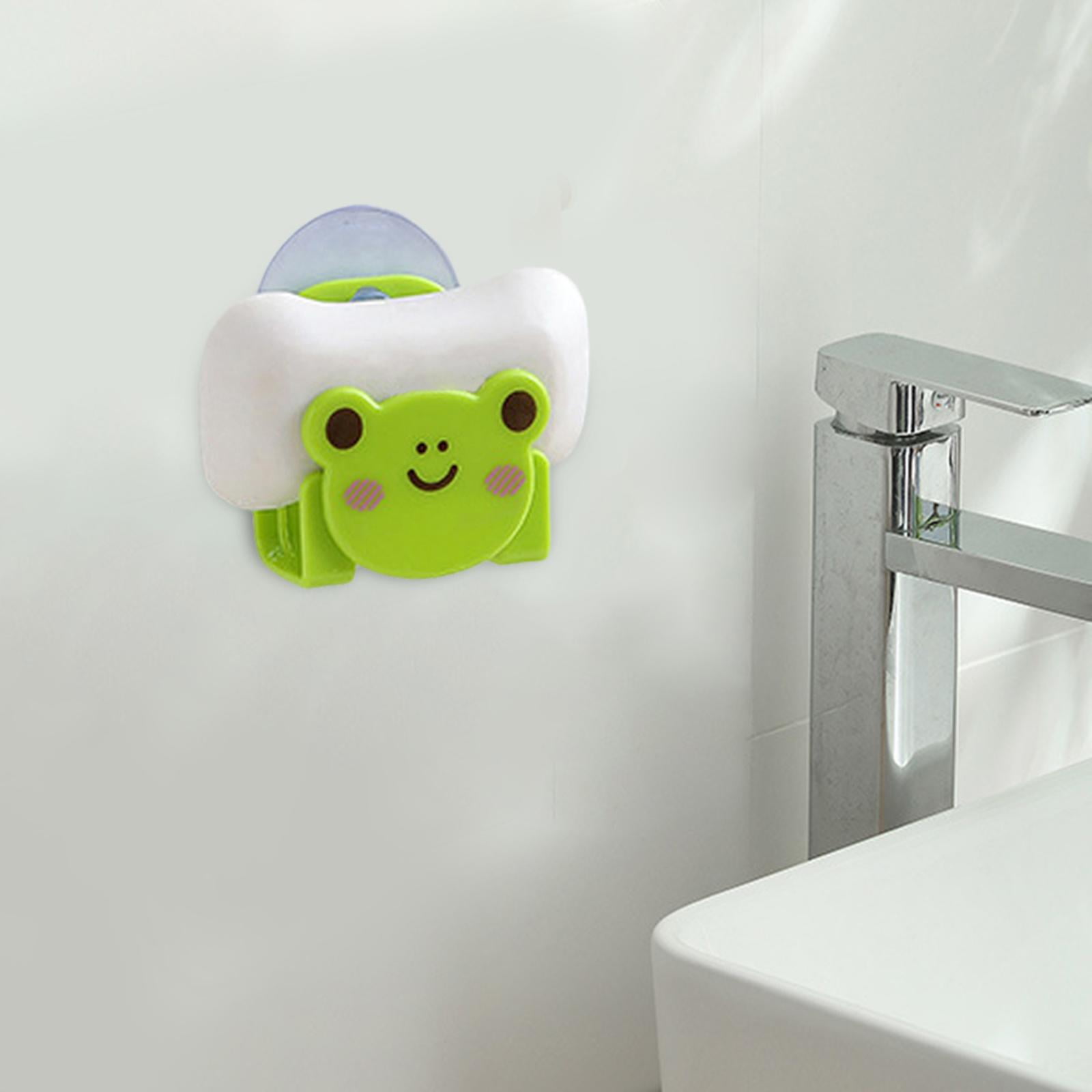 Suction Cup Sink Drain Rack Sponge Holder Detachable Design Easy ...