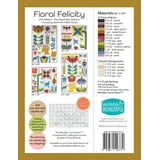 Sew Kind of Wonderful Floral Felicity Sampler Quilt Pattern Book ...