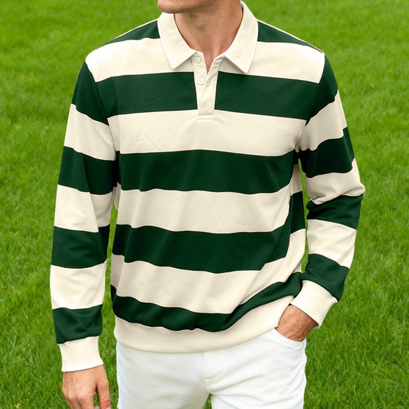 Click here for Ylioge Mens Sweatshirts Long Sleeve Golf Shirts Wi... prices