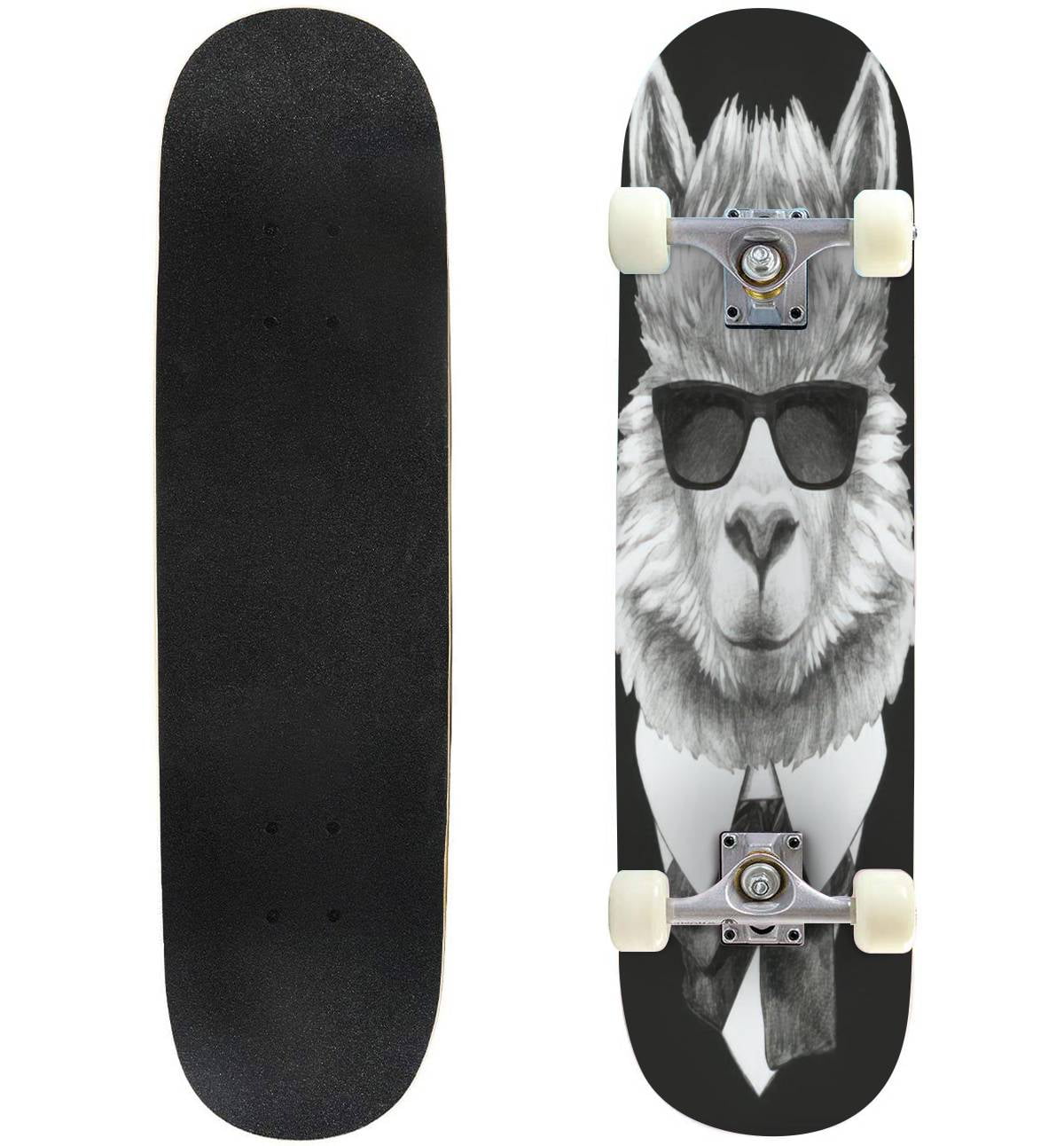 portrait of in suit hand drawn isolated Outdoor Skateboard Longboards ...