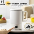316 Stainless Steel Electric Kettle & Mini Cooking Pot – 700ml Portable ...