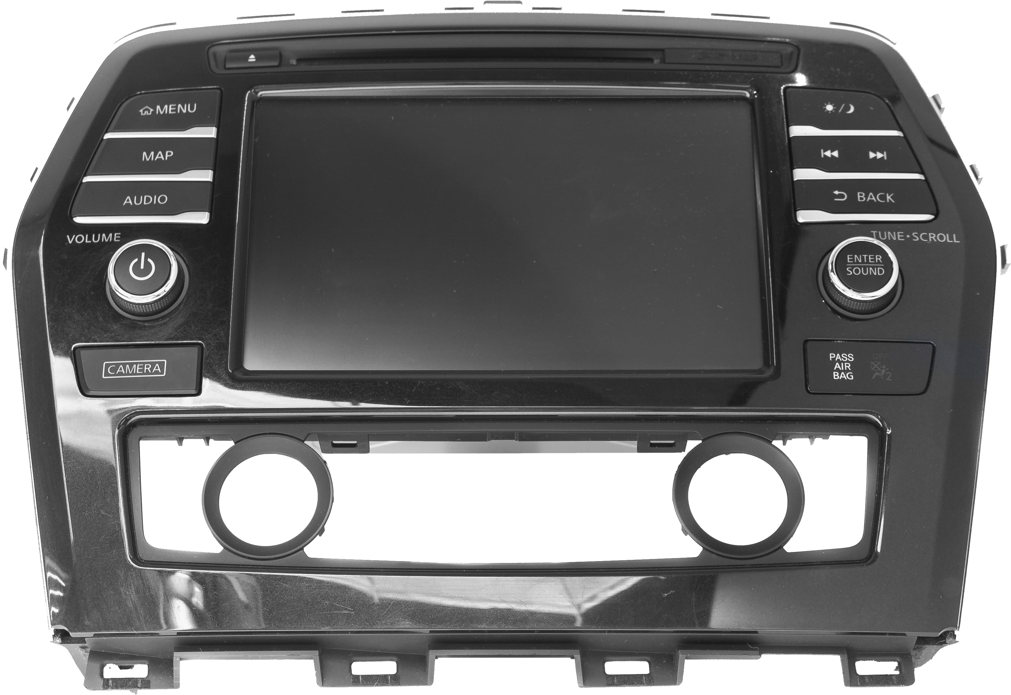 Restored 2017 Nissan Maxima AM FM Radio 8" Touch Screen Navigation Part ...