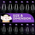 Gelike Ec 120pcs Short Almond Shaped Soft Gel Nail Tips Kit Acrylic