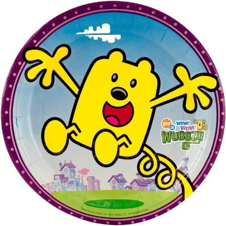 Unique Wow! Wow! Wubbzy! Small Paper Plates (8ct) | Walmart Canada