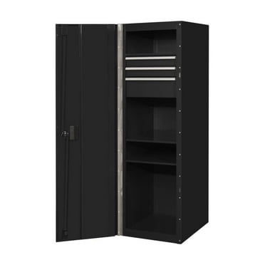 Black Side Cabinet for Extreme Tools 72" Tool Box Series - Walmart.com