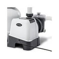 Intex SX2100 Krystal Clear Sand Filter Pump for Above Ground Swimming ...