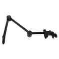 ELAYARD Flexible Rotation Microphone Boom Arm Stand Black for Studio ...