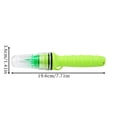 Waterproof LED Fishing Net Marker, Battery Operated Light Controlled ...