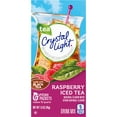 Crystal Light Raspberry Iced Tea Naturally Flavored Powdered Drink Mix ...