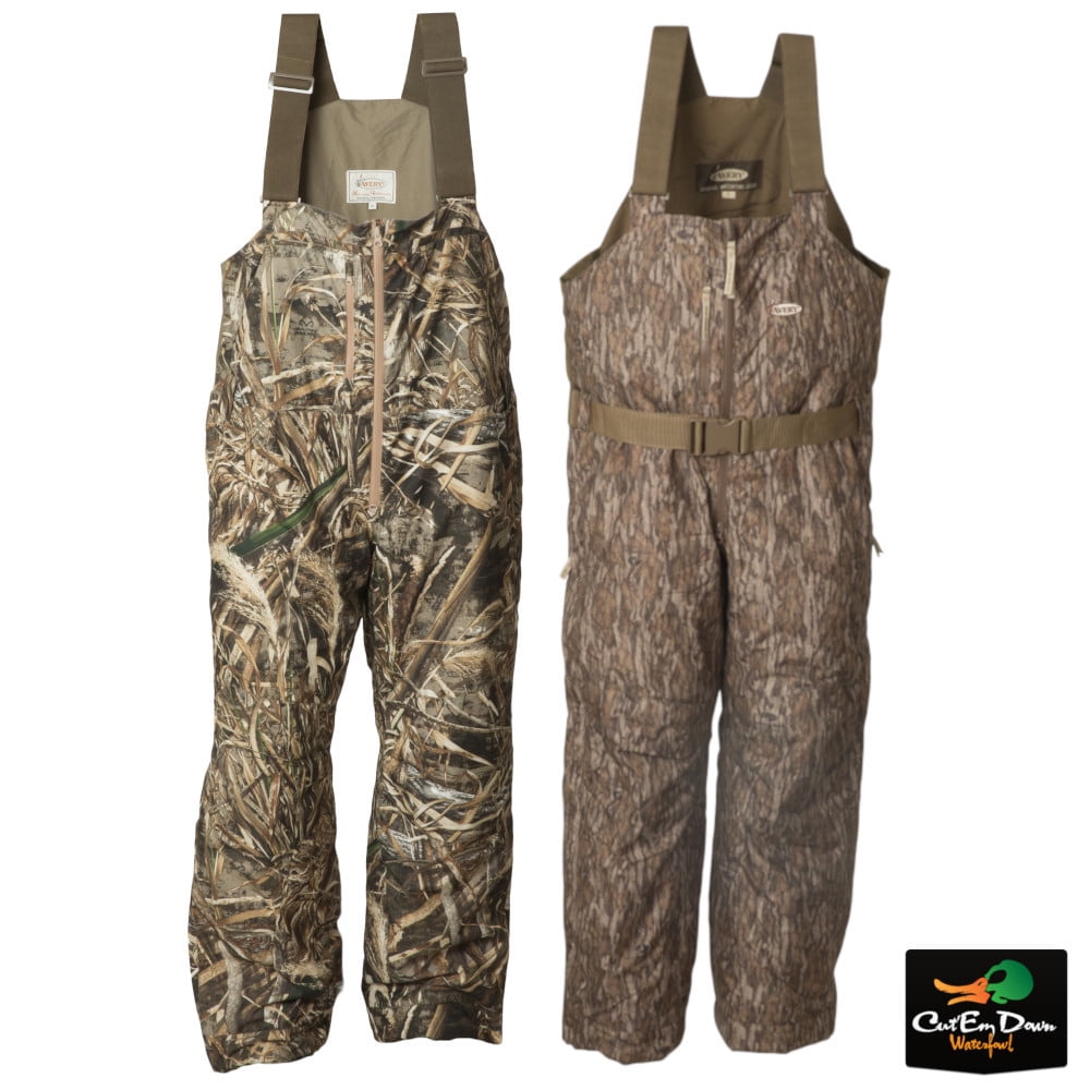 AVERY ORIGINALS INSULATED FIELD BIBS - Walmart.com