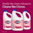 Clorox Scentiva Scented Bleach, Cherry Blossom and Peach, 121 fl oz ...