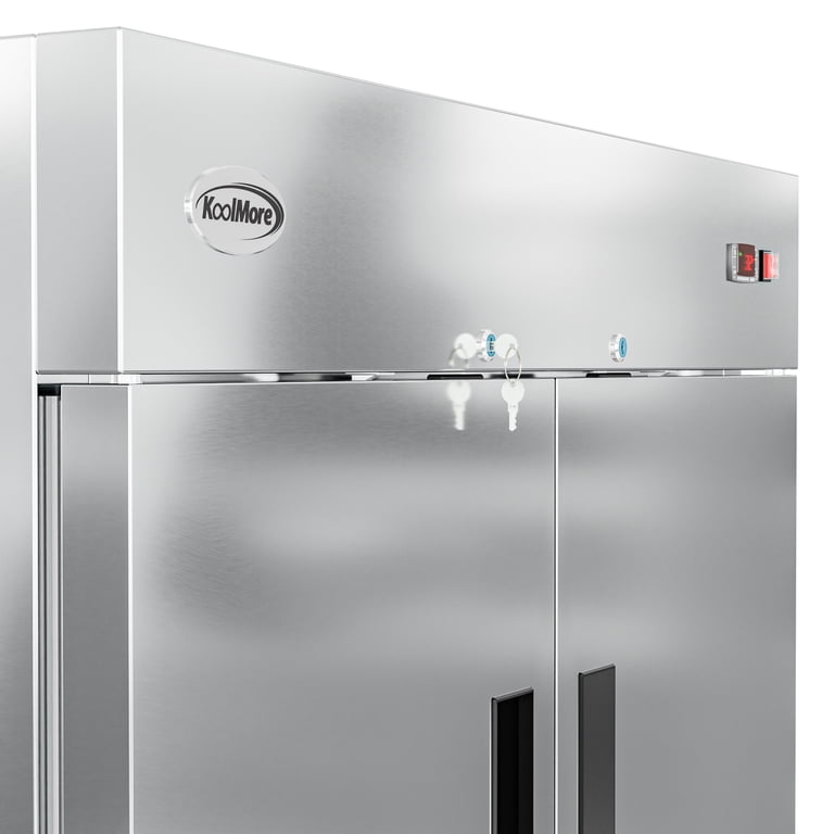 Industrial Stainless Steel Fridge