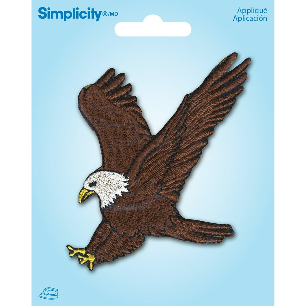 Simplicity Eagle Applique, 1 Each - Walmart.com - Walmart.com