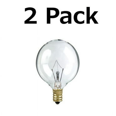 25 Watt Scentsy Light Bulb, Full-Size Scented Warmer, Wax Melt, 6 Pack ...