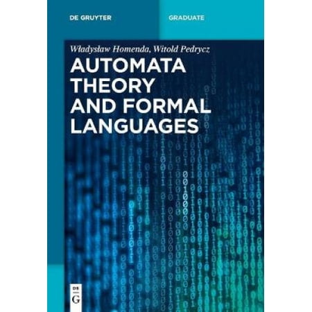 Automata Theory and Formal Languages (De Gruyter Textbook) | Walmart Canada