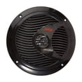 Pair PLMR60B Pyle 6 1/2" Dual Cone Waterproof Stereo Speaker System ...