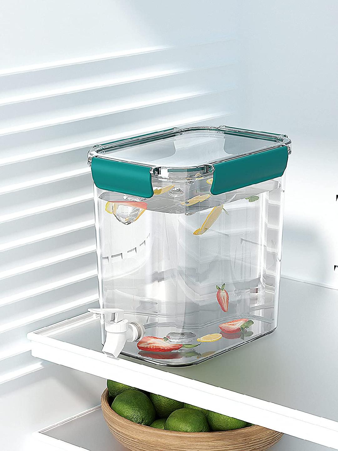 Plastic Drink Dispenser ,Beverage Dispenser With Spigot.0.92 Gallon ...