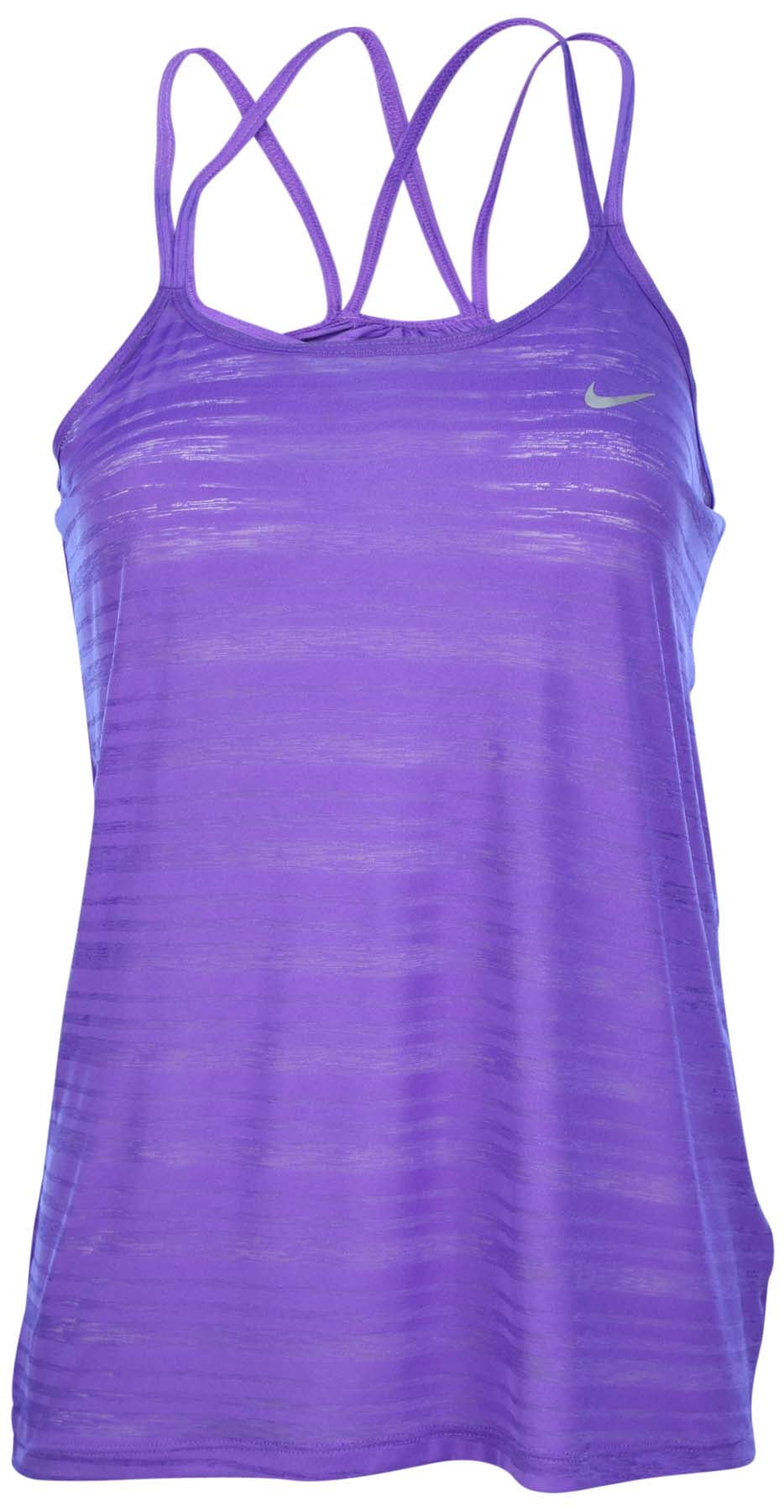 Nike Women's Dri-Fit Strappy Breeze Running Tank Top - Walmart.com