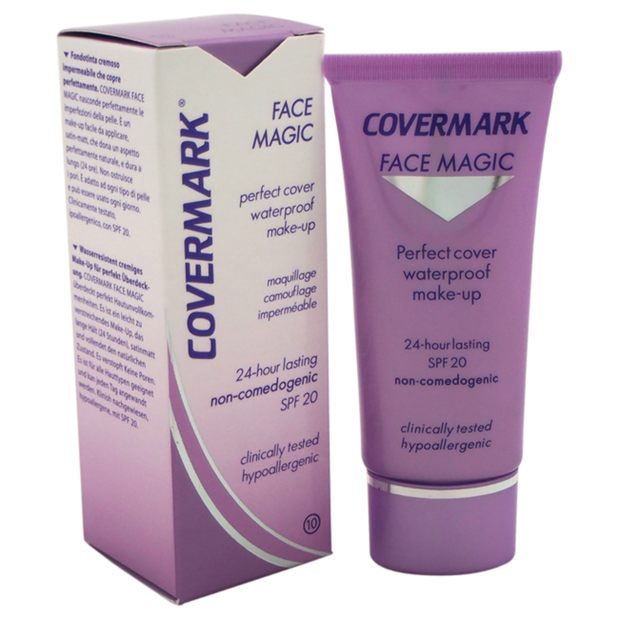 Maquillaje Covermark Covermark Face Magic Make-Up Waterproof SPF20 ...