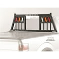 Backrack 145TL Three Light Headache Rack Frame Fits select: 2010-2021 ...