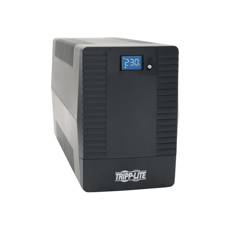 Tripp Lite 850VA 480W UPS Tower 230V Schuko Battery Back Up Desktop AVR ...