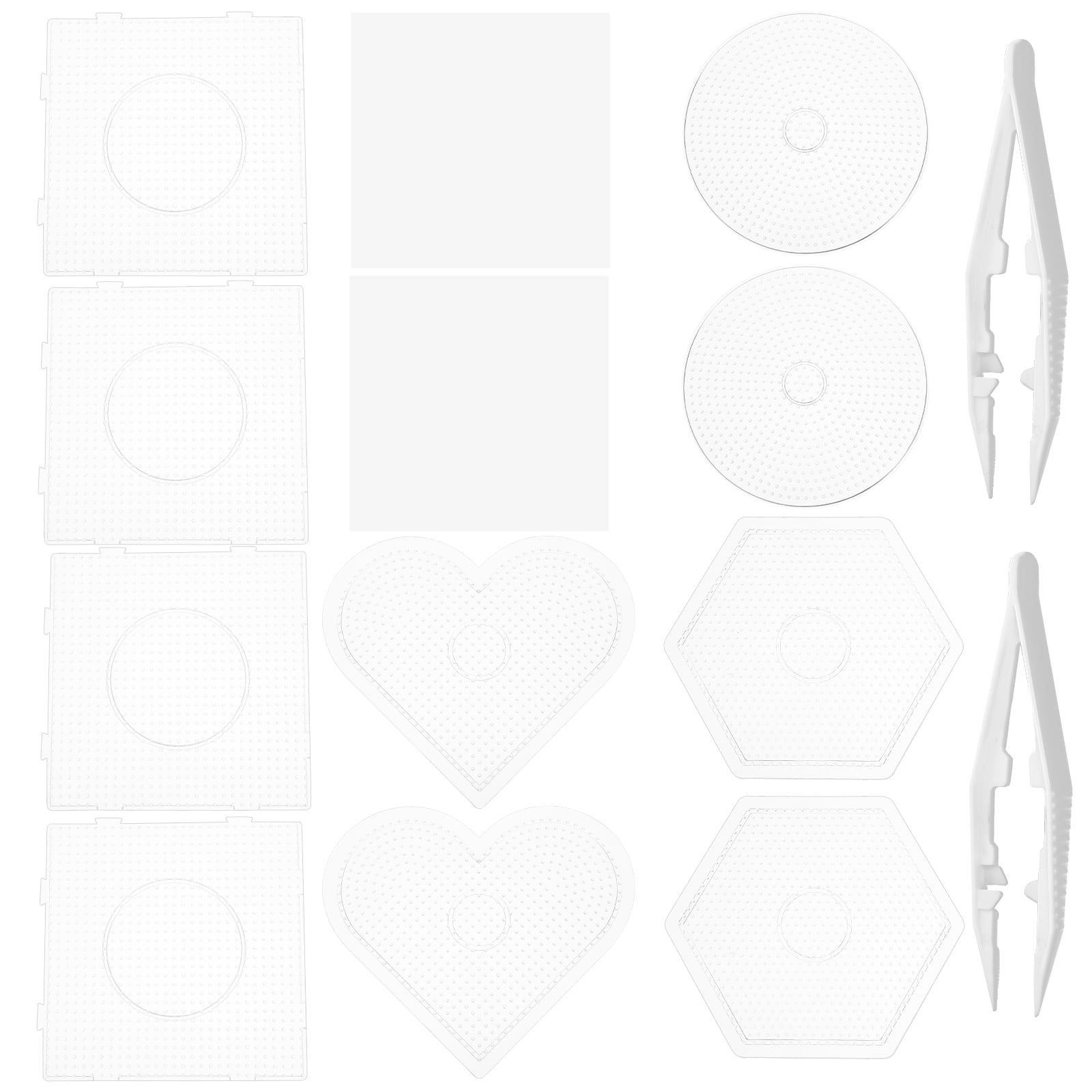 Click here for Raindrops Fun And Creative Fuse Beads Boards In As... prices