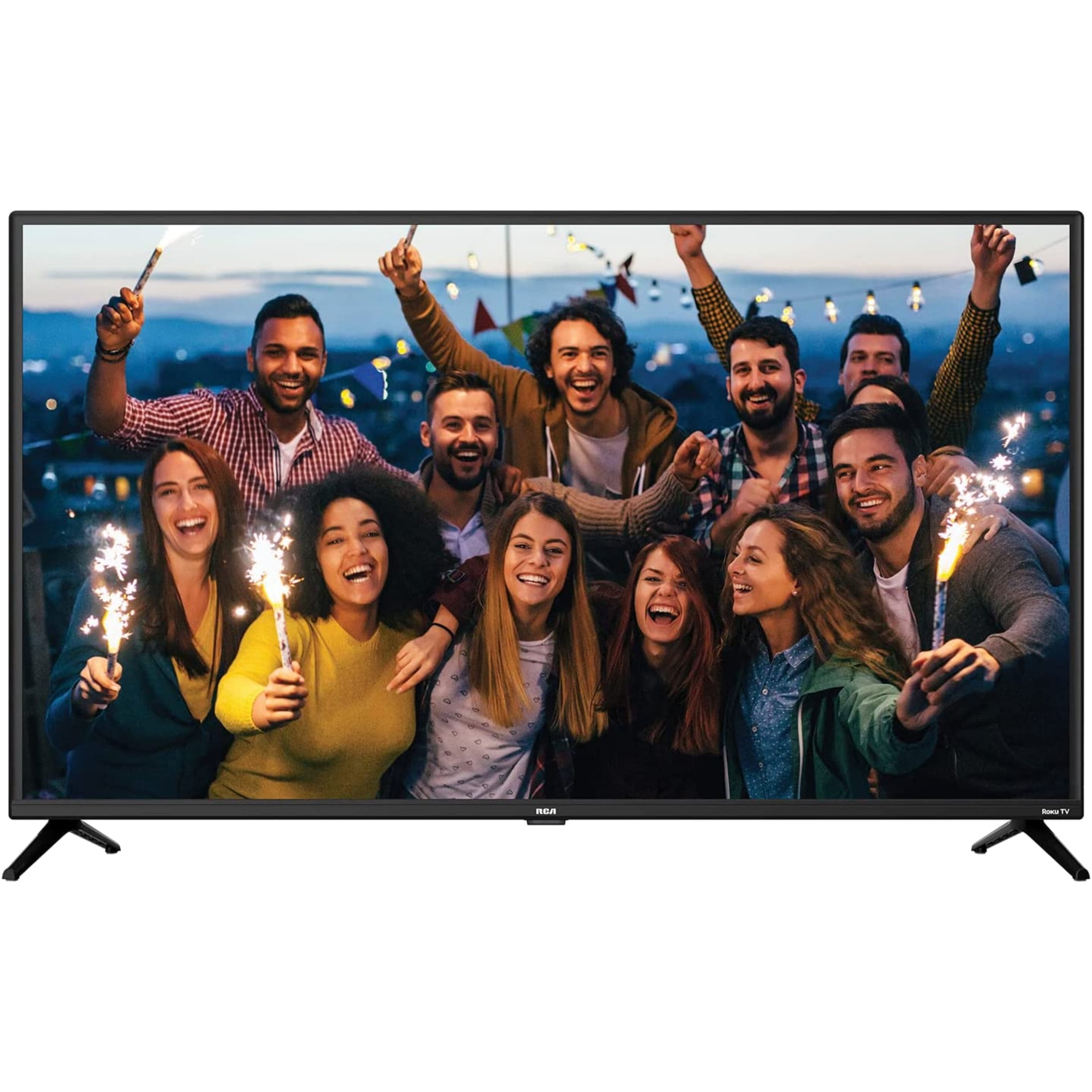 RCA 42 Inch 1080p HD Roku Smart LED TV - Walmart.com