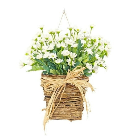 Click here for Yangzheee Hydrangea Door Hanger Wreath Spring Wrea... prices