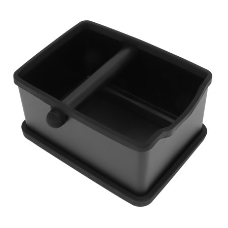 Coffee Knock Box,Coffee Knock Box TPFE Coffee Ground Bin Square Knock ...