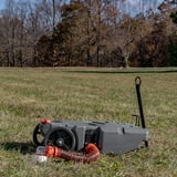 Camco RV Waste Carrier Cart, Steerable Wheel Kit for 28 & 36 Gal Rhino ...