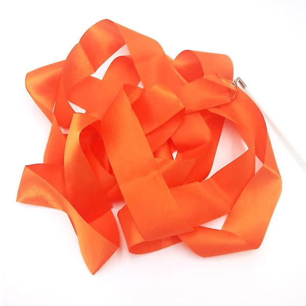 4m Rhythmic Dance Ribbon Twirling Rod Ballet Streamer Art Gymnastic Gym ...