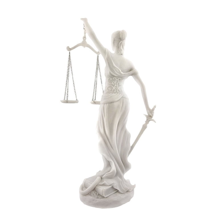 Law Scale Statue