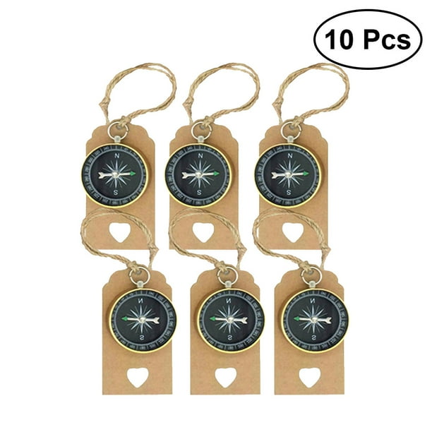 Mini Compass Wedding Favor