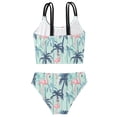 BZSMCE Swimsuit 2-Piece Tank Swimming Wear Quick Dry Bathing Suit ...