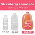 Milo's Strawberry Lemonade - 128 fl oz - Walmart.com