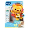 VTech Baby Twist and Spin Lion Rattle With Suction Cup - Walmart.com
