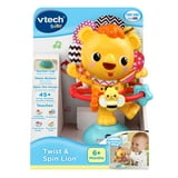 VTech Baby Twist and Spin Lion Rattle With Suction Cup - Walmart.com