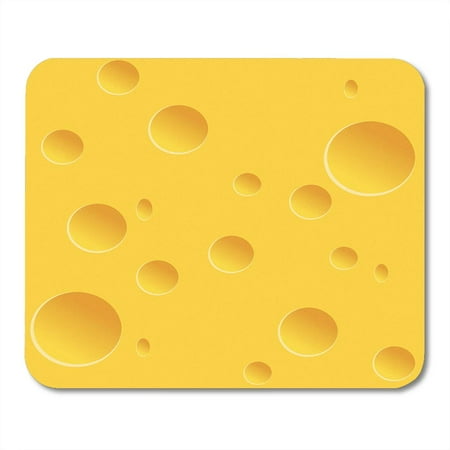 POGLIP Orange Pattern Cheese Holes Yellow Cartoon Edam Milk Swiss ...